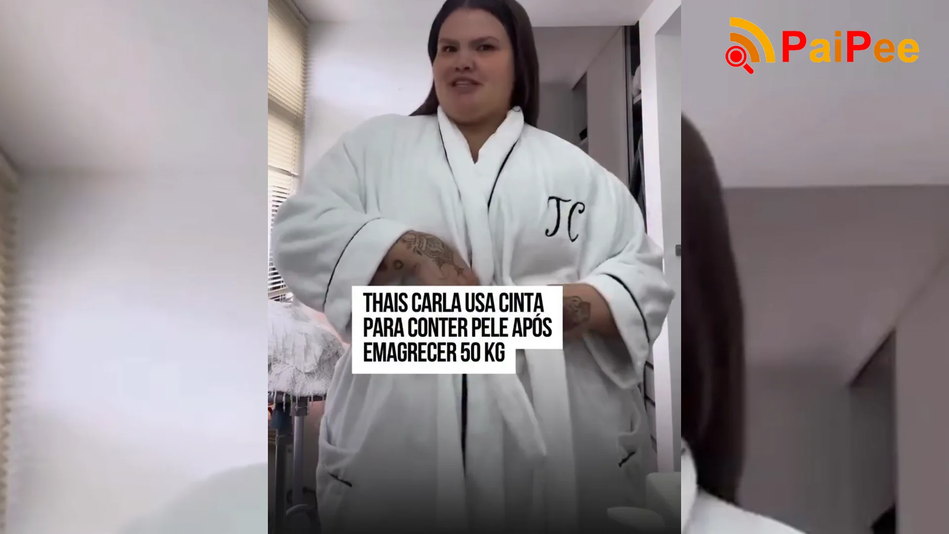 Thais Carla compartilha sua experiência com cinta modeladora após ...