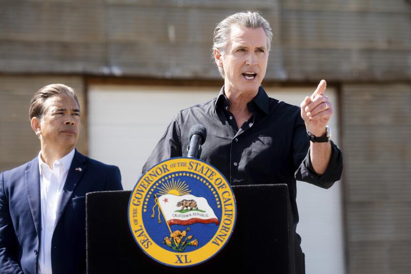 Chabria: Newsom vows Texas will be 'neutered' by California. Will ...