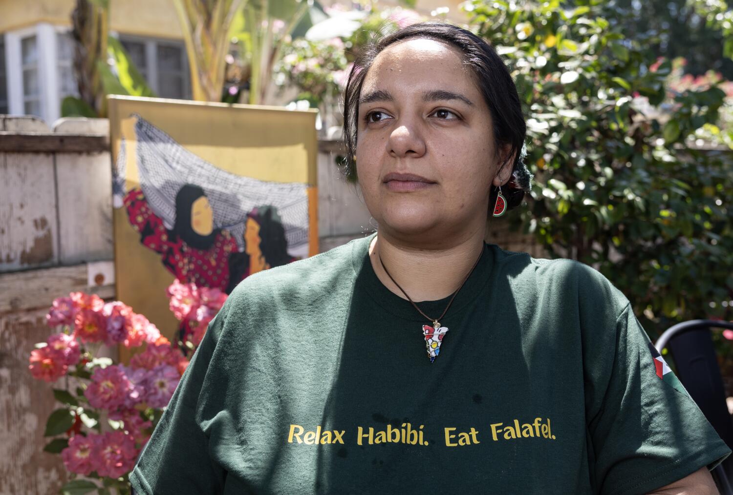 A Palestinian home kitchen reopens in Watts with falafel and ...