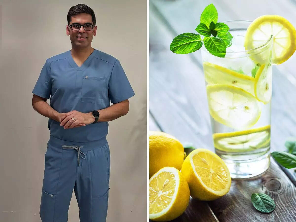 Think lemon water is healthy? A Harvard-trained doctor reveals what ...
