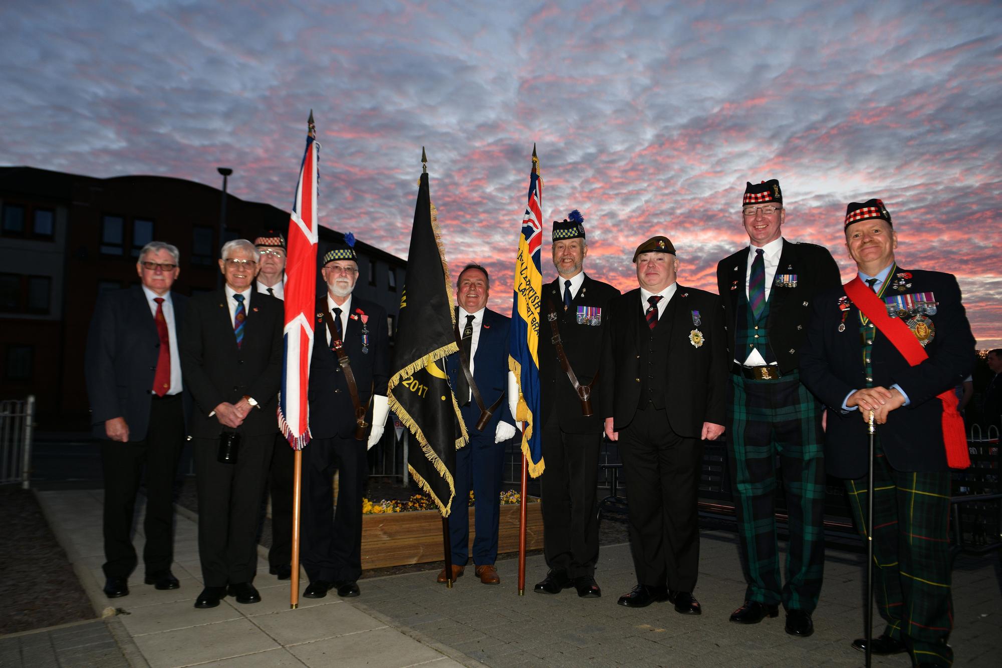 Services of remembrance to mark 80th anniversary of VJ Day in Falkirk area