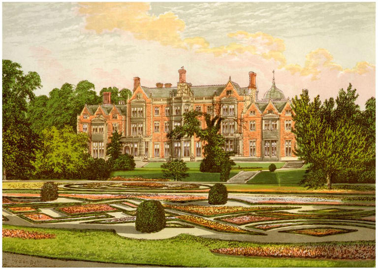 King Charles and Queen Camilla's country home Sandringham conceals ...