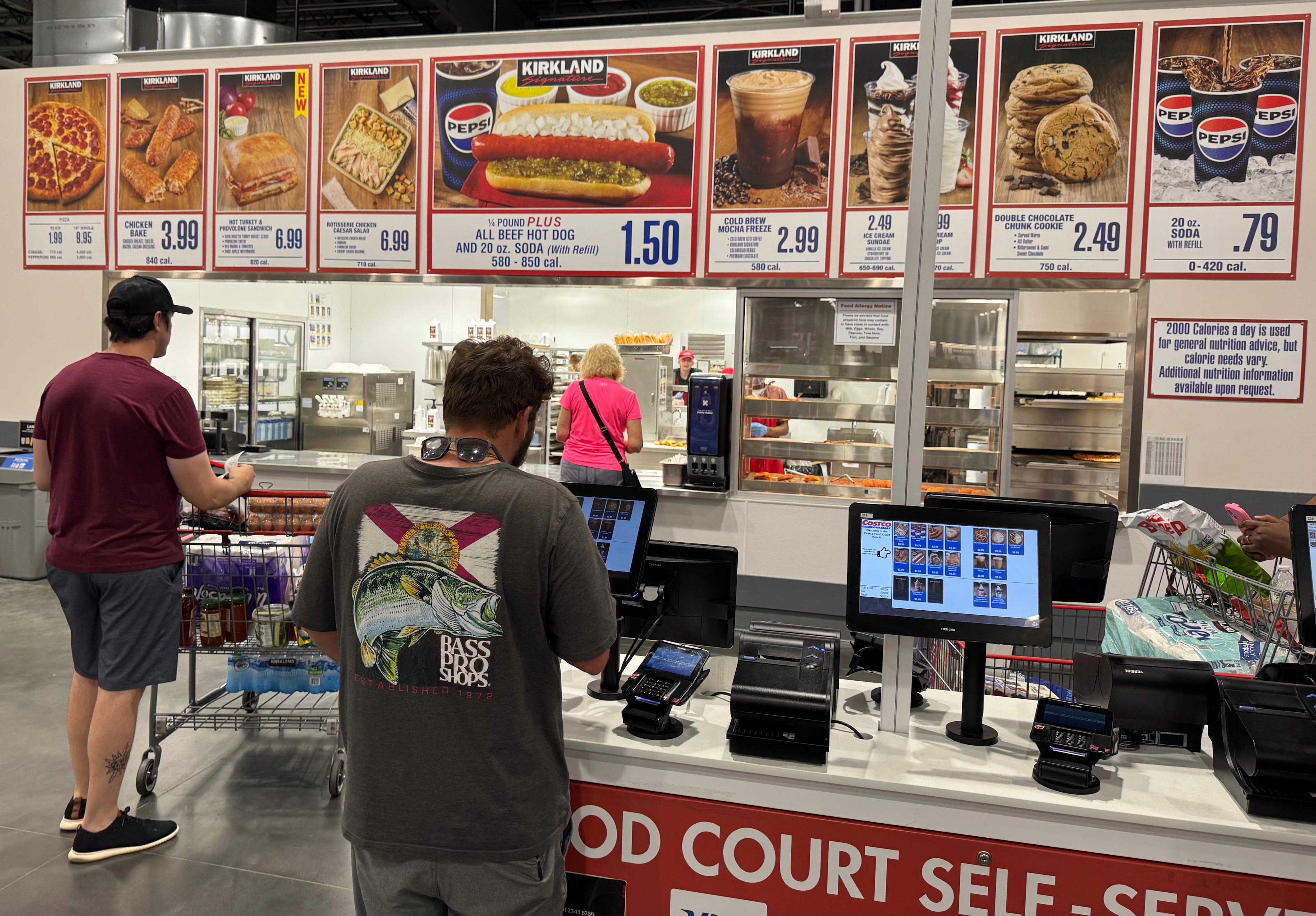 Do you need a Costco membership to order at the food court now? What we ...