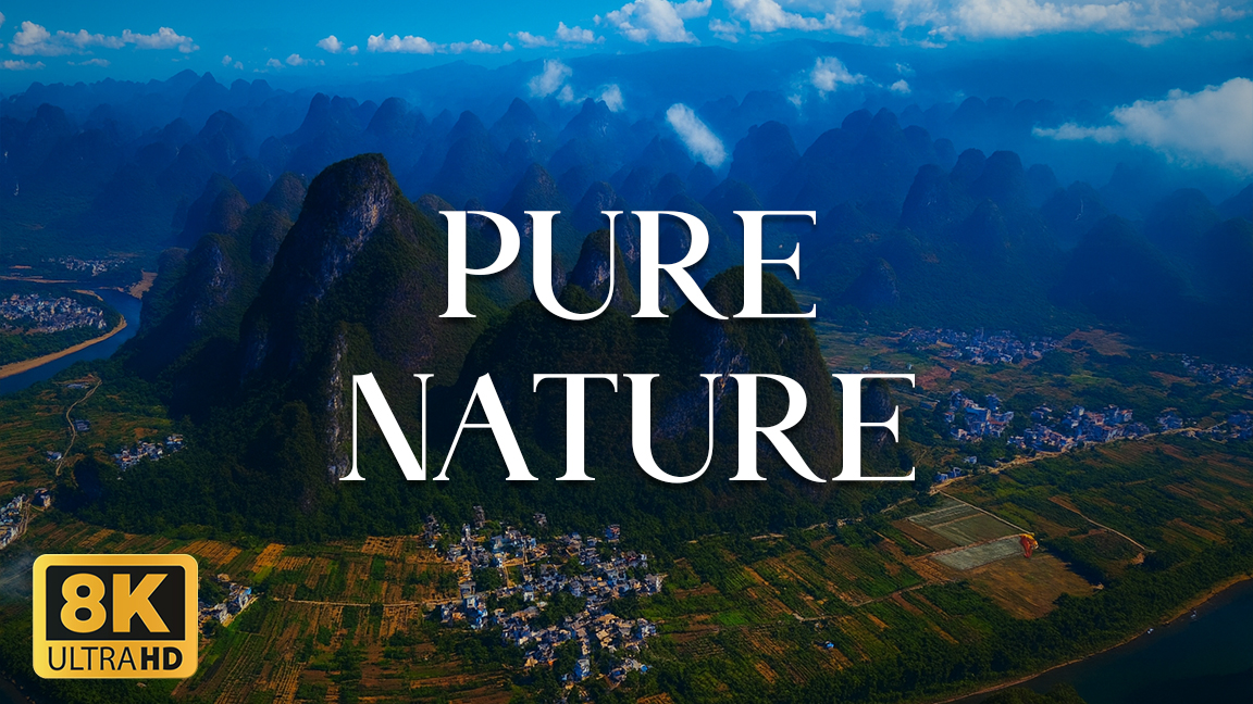 Pure Natuur in 4K – Een Rustige Pauze van de Drukte