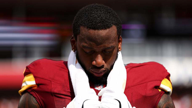 5 Commanders already tumbling down the depth chart at training camp