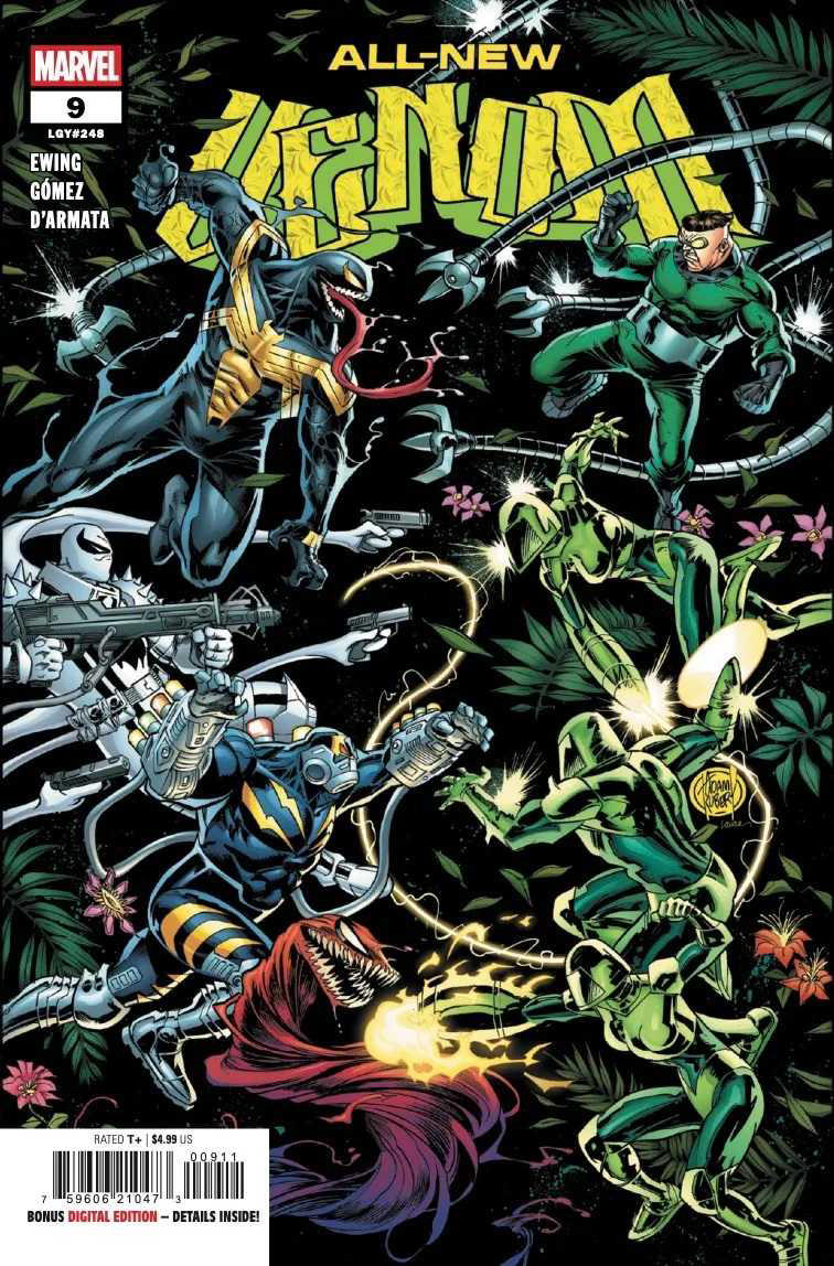 Mary Jane Watson Becomes Marvel’s All-New Venom: Identity Finally Revealed