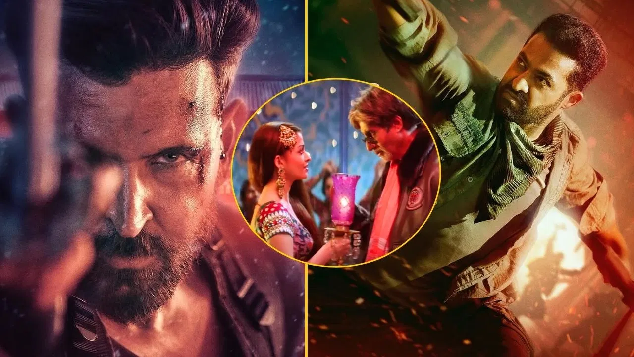 War 2 YRF Revives the “No-Advance-Song” Strategy to Make Hrithik–Jr NTR’s Face-Off Unmissable