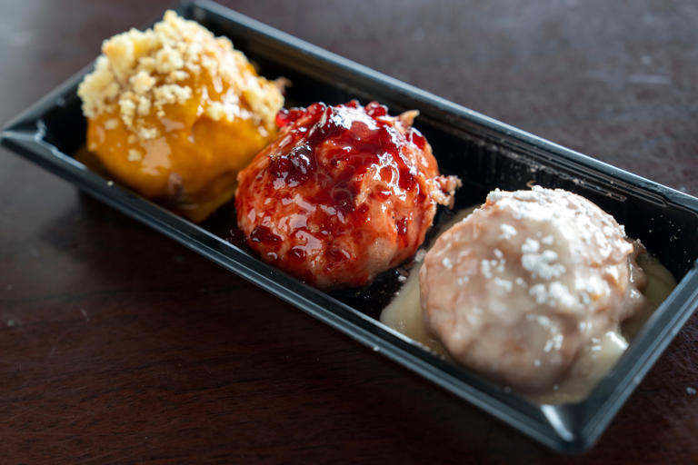 Three Little Pigs dish brings grandma’s ham balls to the Iowa State ...