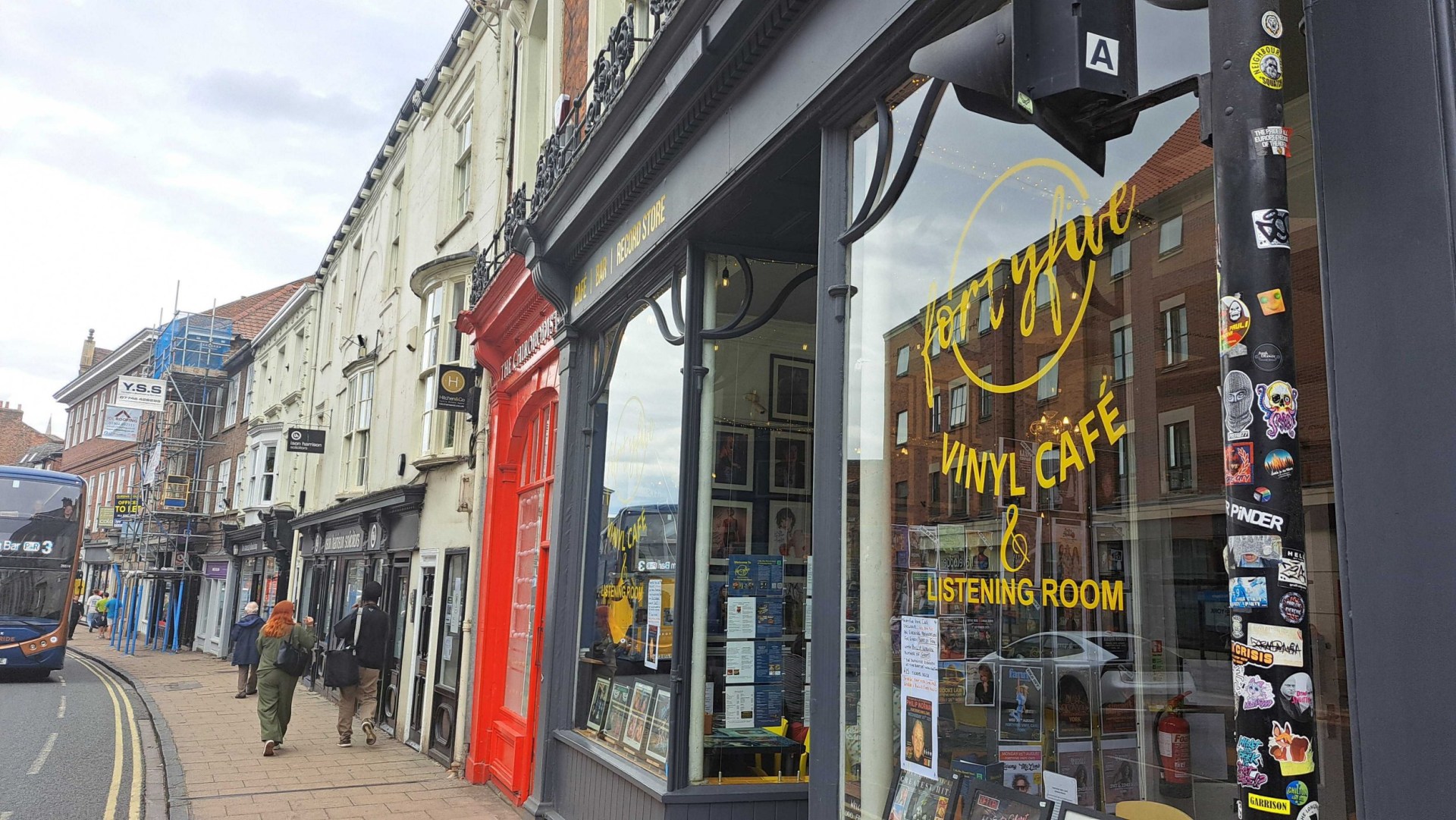 Bar introduces a 'shush' policy to deter rowdy parties