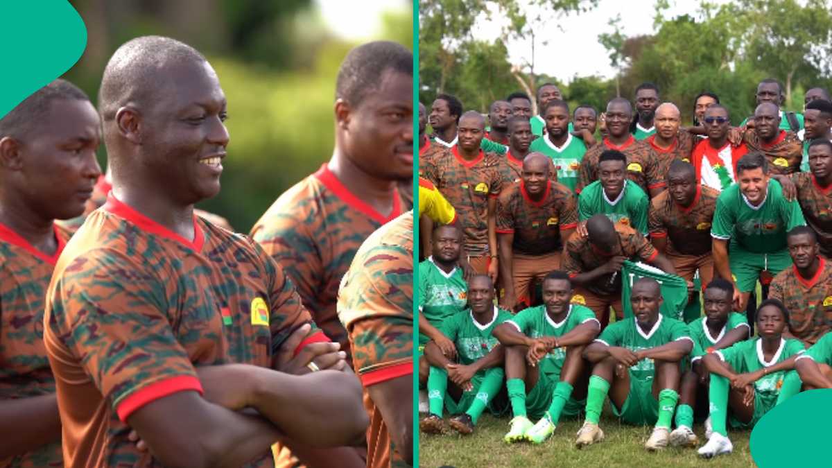 Video: Okocha, Taye Taiwo, Adebayor shine as Ibrahim Traore opens ...