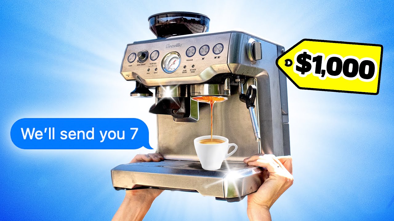 How to get free espresso machines
