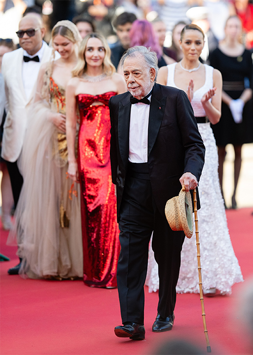 Francis Ford Coppola recovering after cardiac procedure in Rome