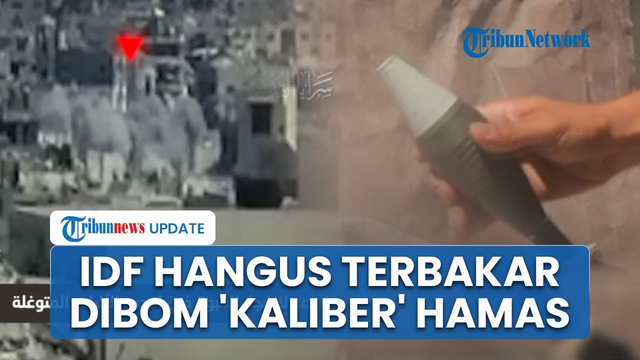 Serangan Gabungan Milisi Palestina Hantam Pos Komando IDF hingga ...