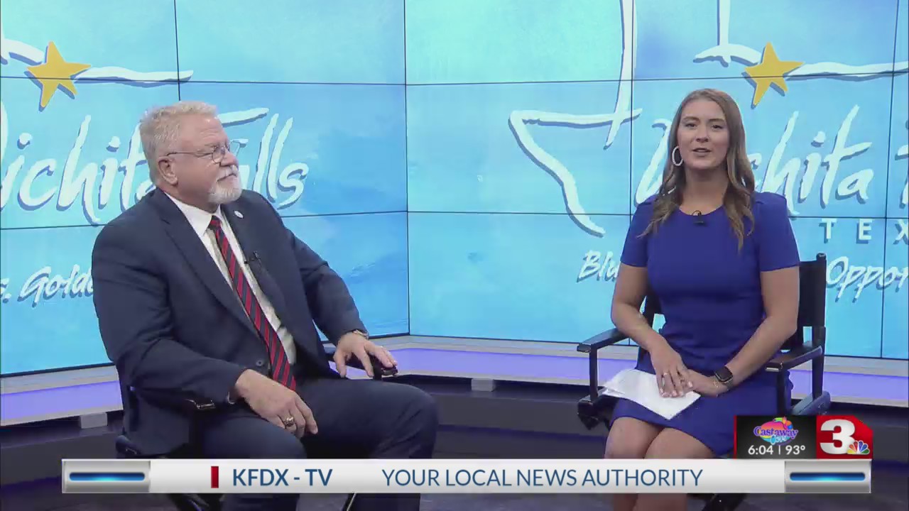 Wichita Falls mayor talks about new stadium, shopping center