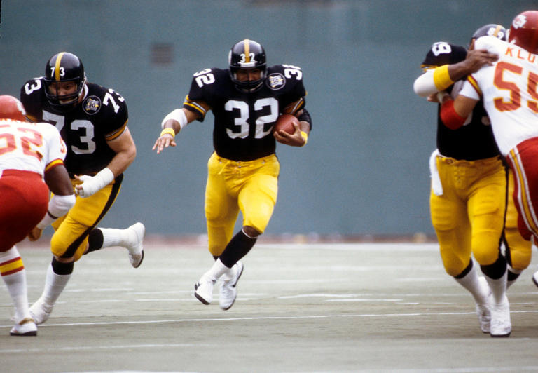 Steelers countdown to kickoff — No. 32: a history of the number and who ...