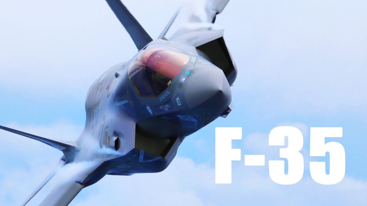 The F-35 Lightning II is the costliest aircraft project in US history