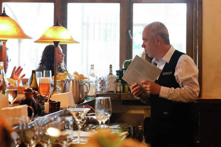 This used to be the best way to walk into S.F. restaurants. Not anymore