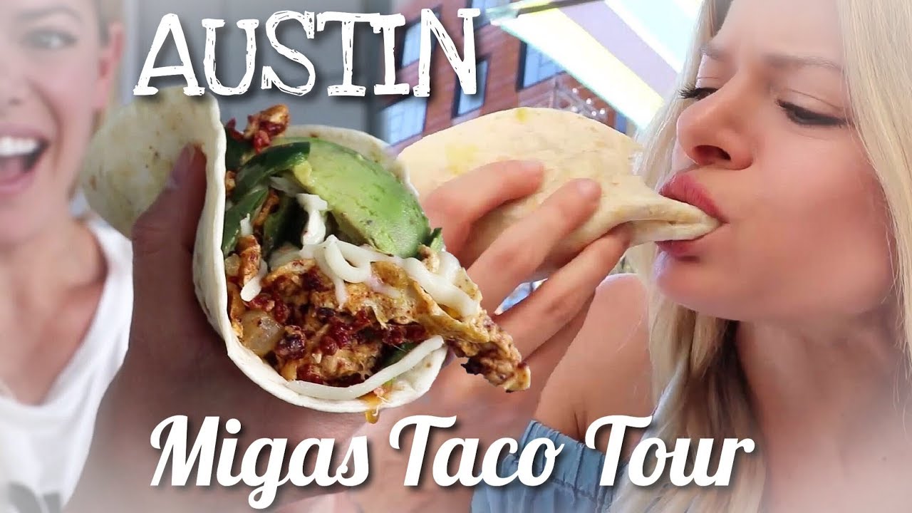 Migas Breakfast Tacos in Austin - The Crunch, The Flavor, The Hype