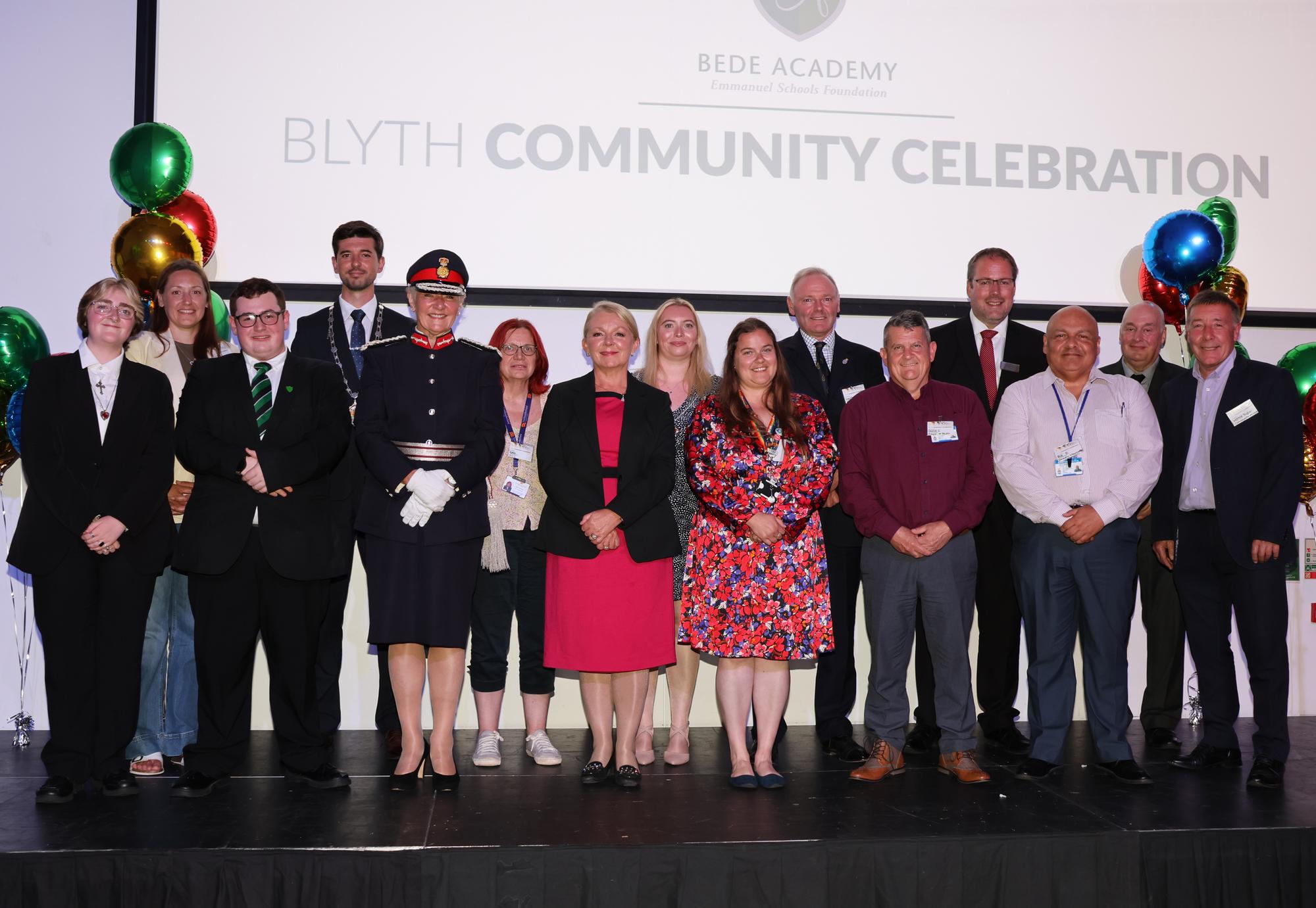 Blyth community groups celebrate good work being done in town