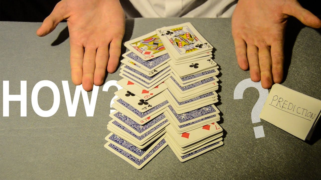 The Secret Behind the Unexplainable Card Trick