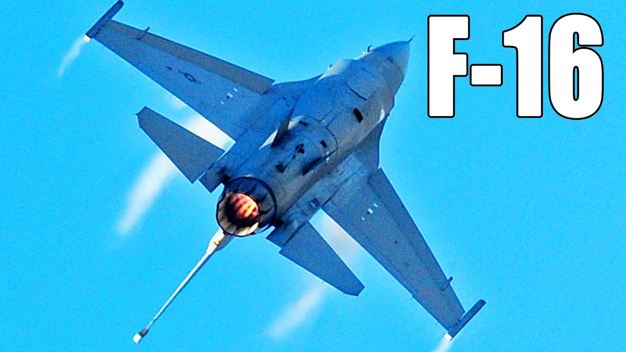 The history of the General Dynamics F-16: A single engine aircraft ...