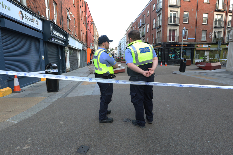 'Sound': Man accused over garda stabbing speaks via video-link as court ...