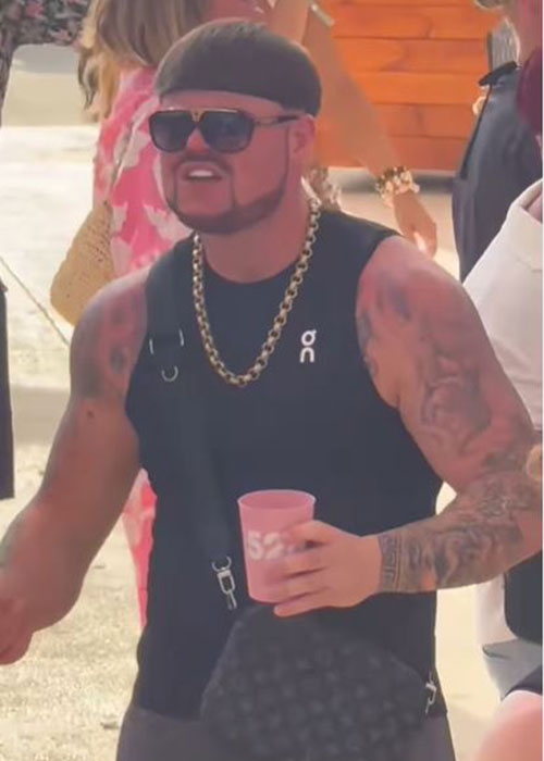 Mystery man behind viral ‘Ibiza final boss’ haircut reveals himself