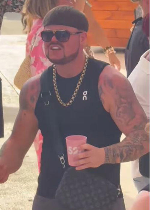 Mystery man behind viral ‘Ibiza final boss’ haircut reveals himself