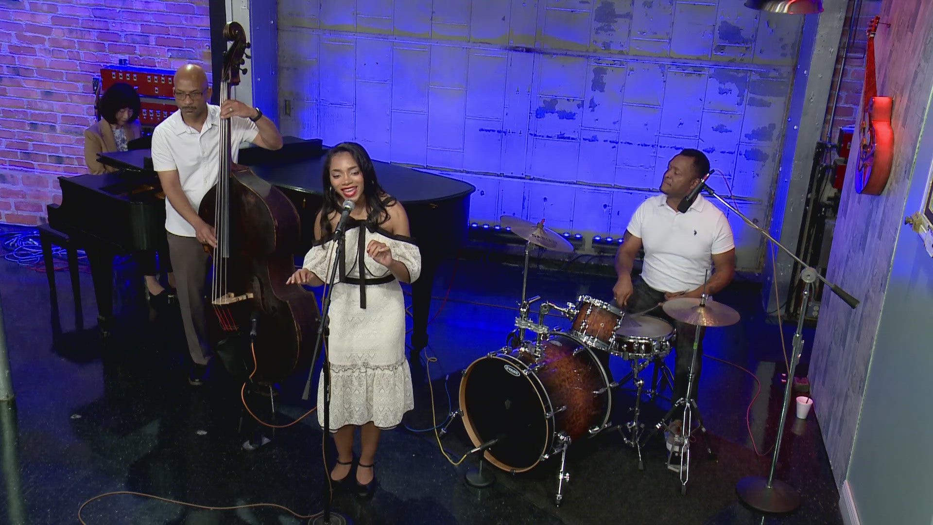 Belle Noire Live on WWL: Kayla Lewis brings Jazz Icons to life in NOLA