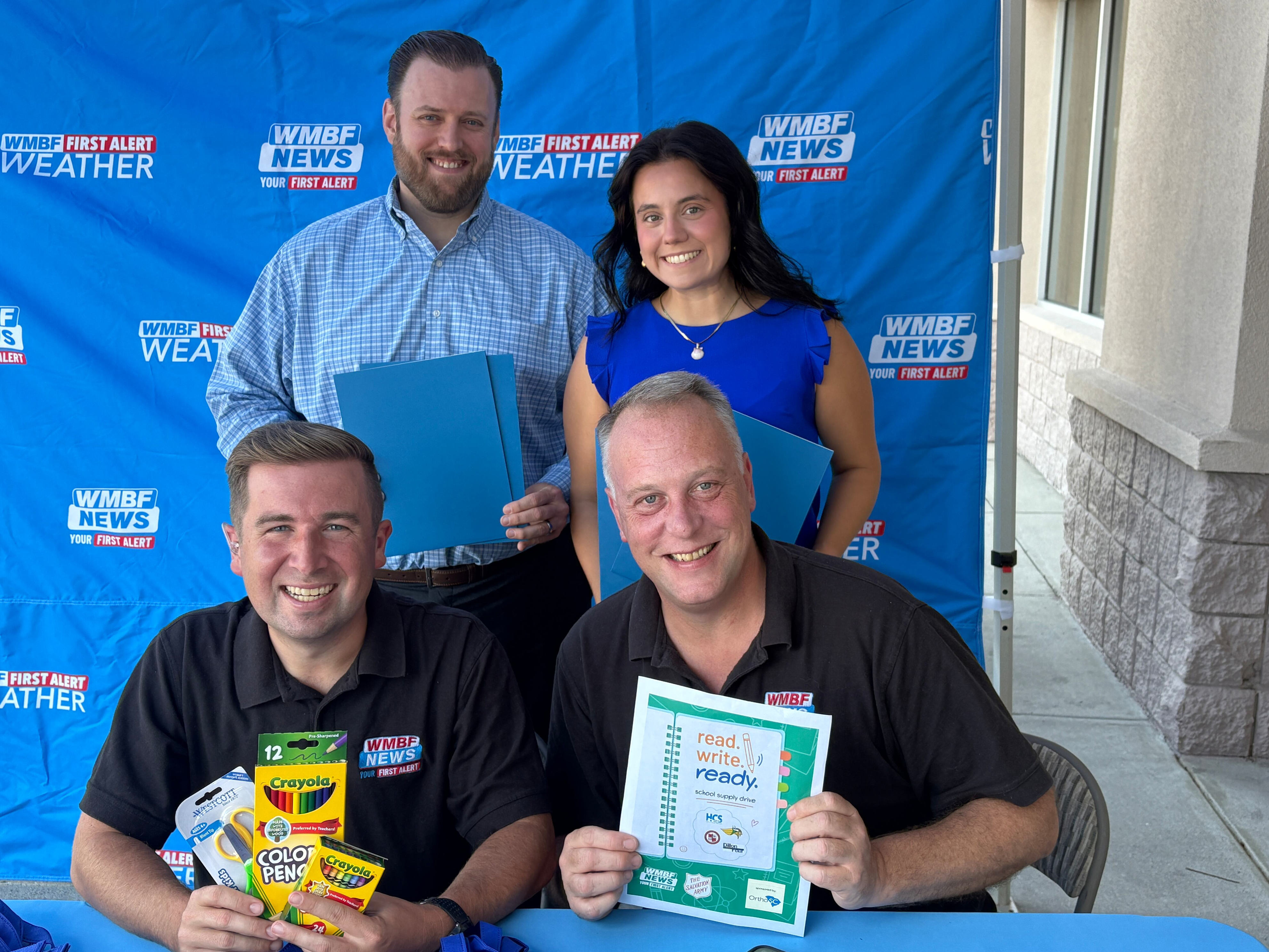 WMBF News’ back to school donation drive wraps up