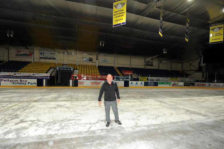 Tributes pour in after sudden death of popular Fife Ice Arena manager ...