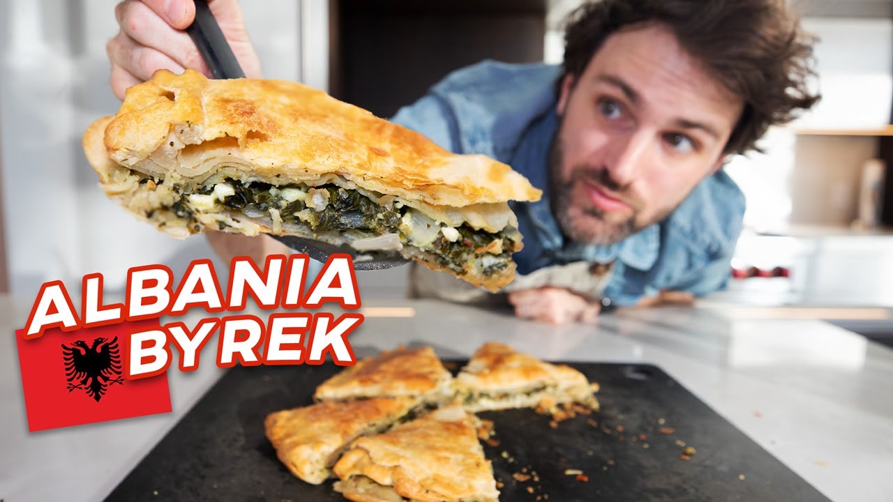 Simple and Delicious Albanian Byrek You Can Make at Home