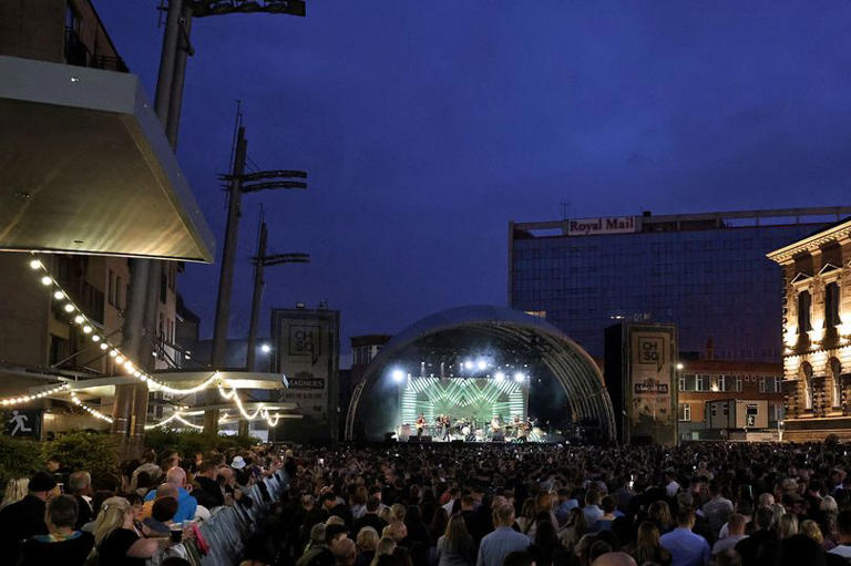 CHSq 2025 line-up, gate times, age restrictions, travel, parking advice ...