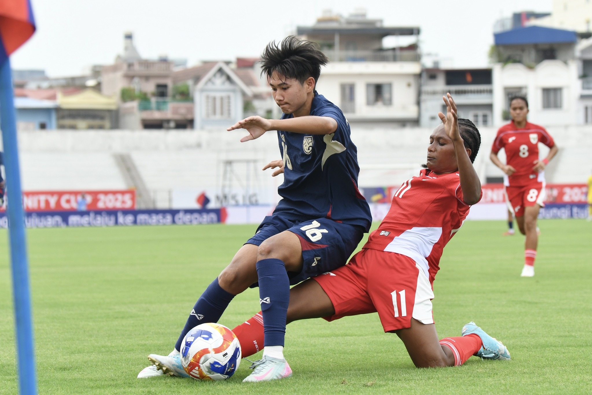 Thái Lan đại thắng Indonesia ở ASEAN Cup nữ 2025