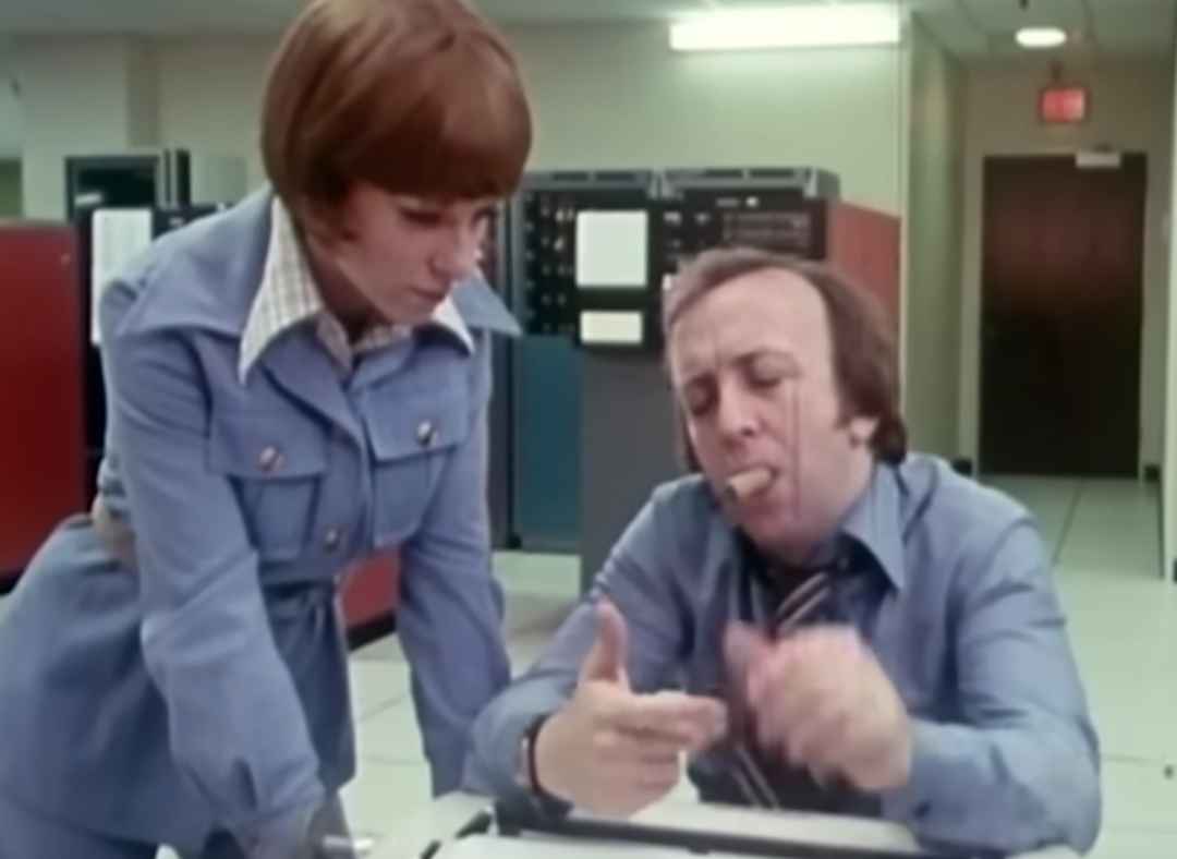 1976 film helps you learn computing terms