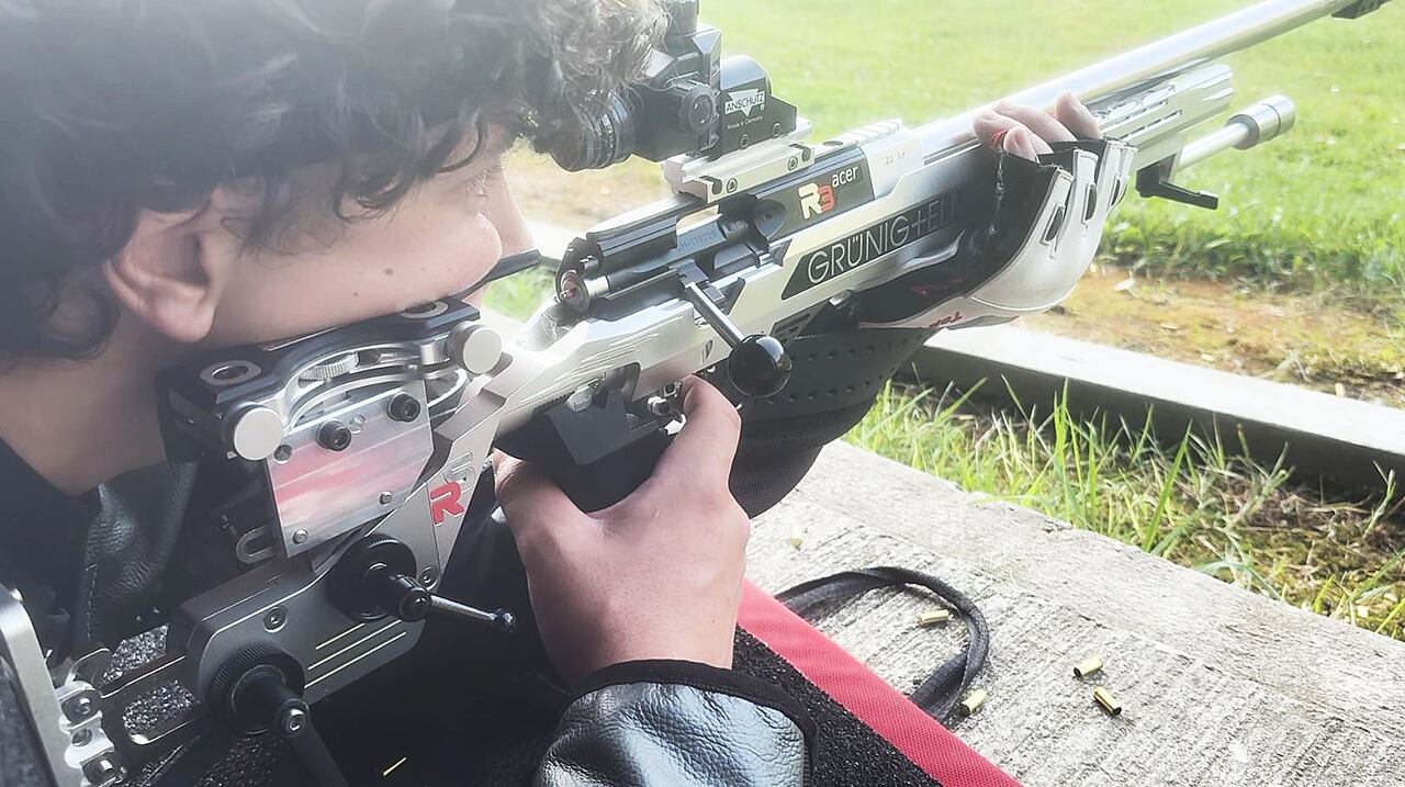 Meet the Kitchener teen who's making his mark in competitive shooting