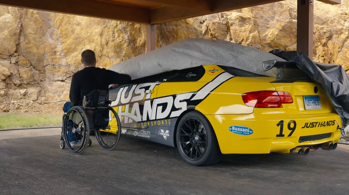 Just Hands: Meeting Quadriplegic Racer Torsten Gross Changed the Way I ...