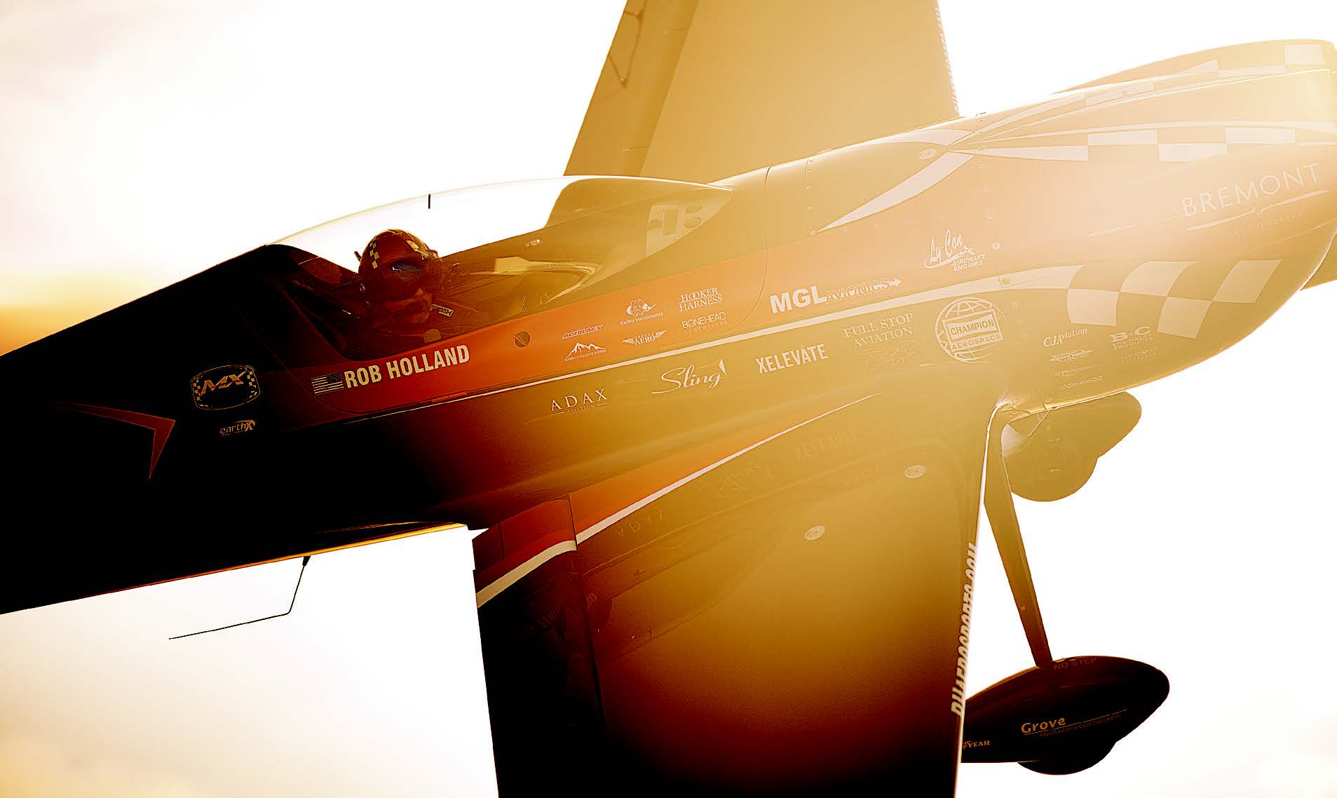 Master of the Air: Recalling a Close Encounter With Rob Holland