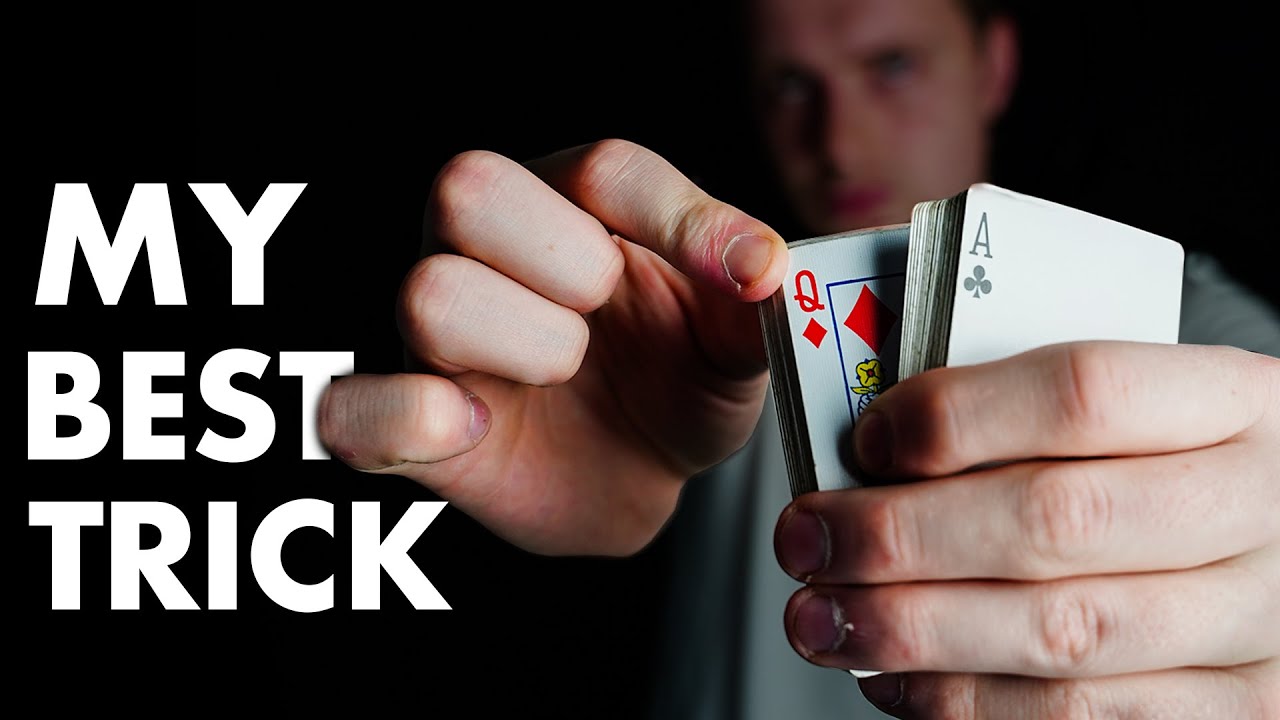 This Incredible Card Trick Secret Will Shock You
