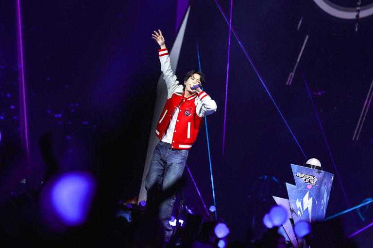 Jin at the O2 review: Worldwide Handsome is keeping the BTS love alive