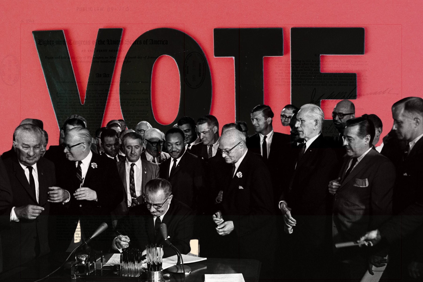 The Voting Rights Act turns 60 — but its promise is still under threat
