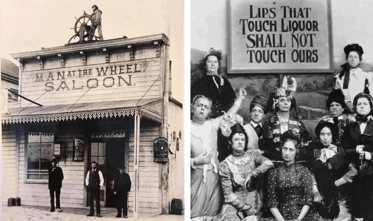 25 Vintage Photos of Old Wild West Saloons (1860s – 1910s)