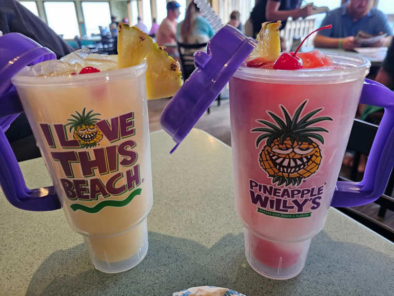 Pineapple Willy's: Panama City Beach's legendary spot for cocktails and ...