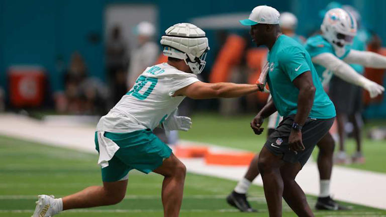Dolphins 2025 Camp Day 12: McDaniel Media Session Highlights