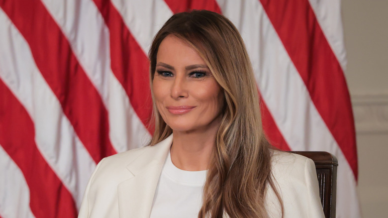 Melania Trump's Workout Regimen Includes A Calorie-Busting Addition To ...