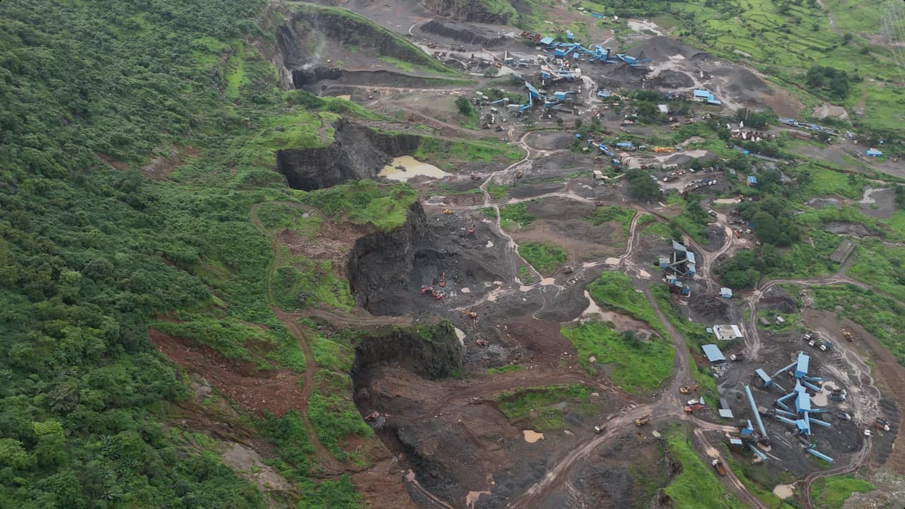NGT Takes Up Illegal Quarrying Case Near Tata Cancer Hospital in Navi ...