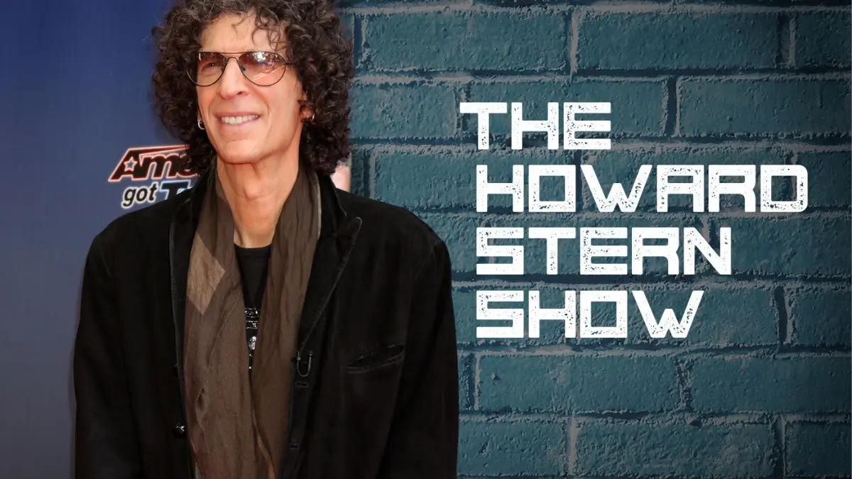 Howard Stern Show Canceled After 20 Years as Reports Claim It’s “No ...