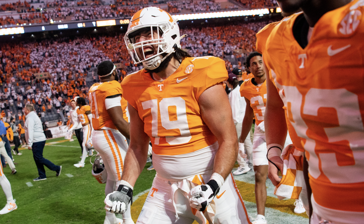 'My coach…he's one of the greatest' - Tennessee Vols redshirt sophomore ...