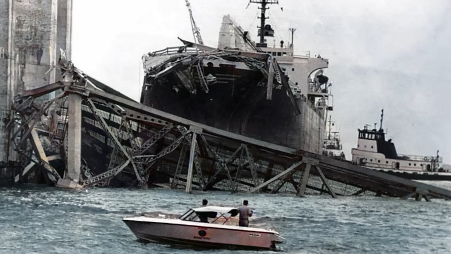 The Skyway Bridge Collapse: Tampa Bay’s Worst Disaster