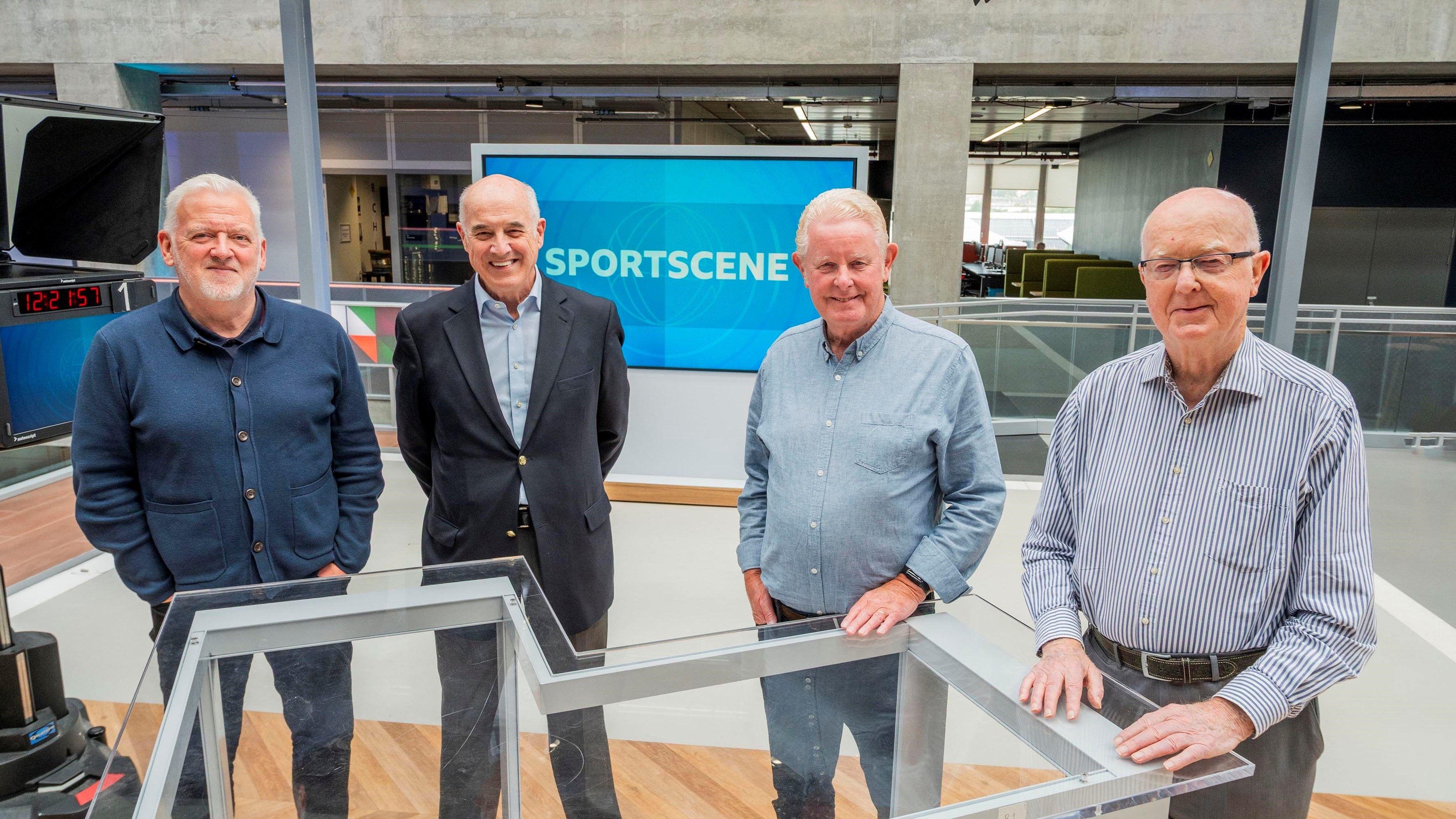 Famous faces return to celebrate Sportscene at 50
